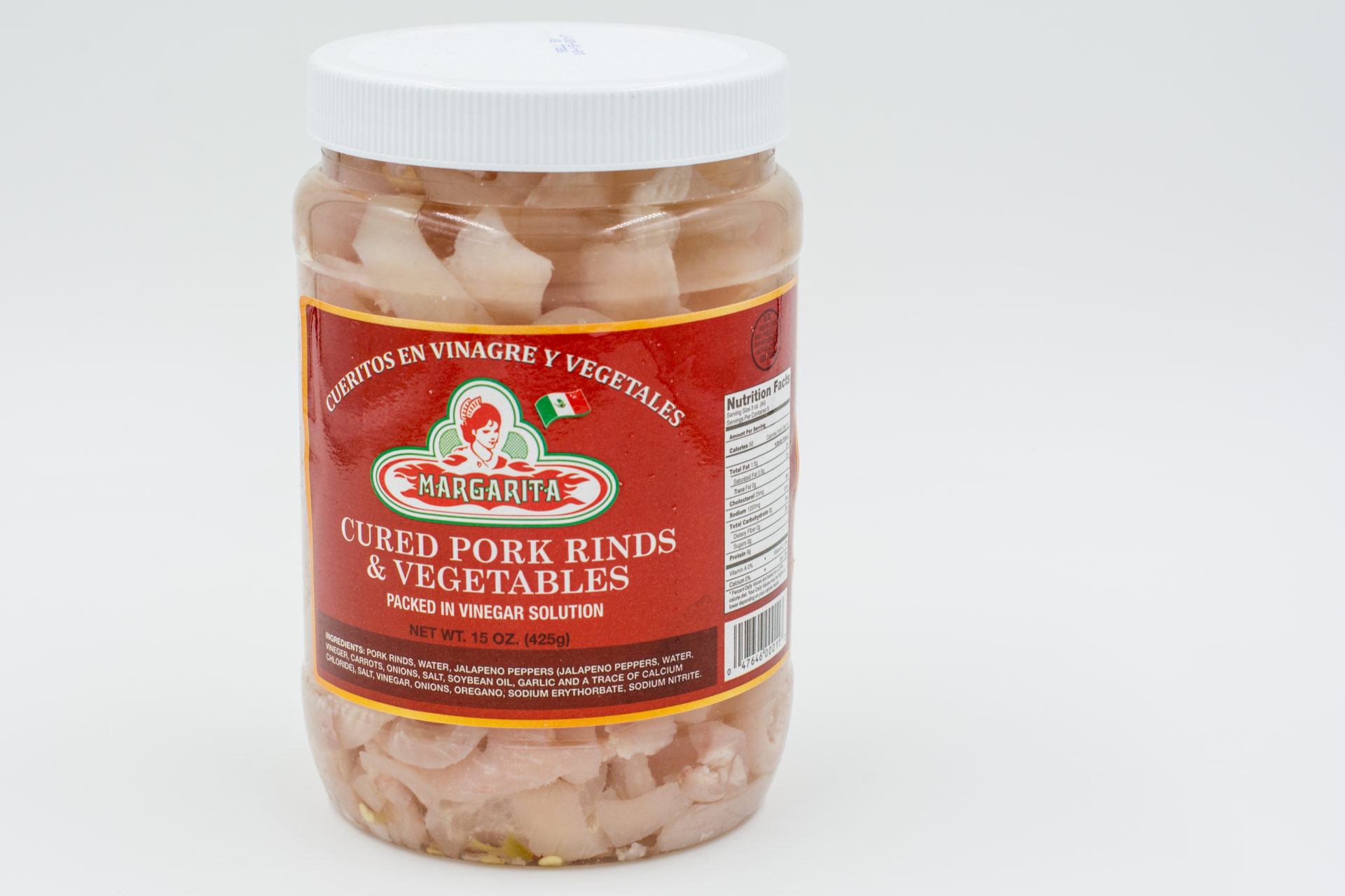 Quay Corporation | CUERITOS EN VINAGRE 12/15 oz.